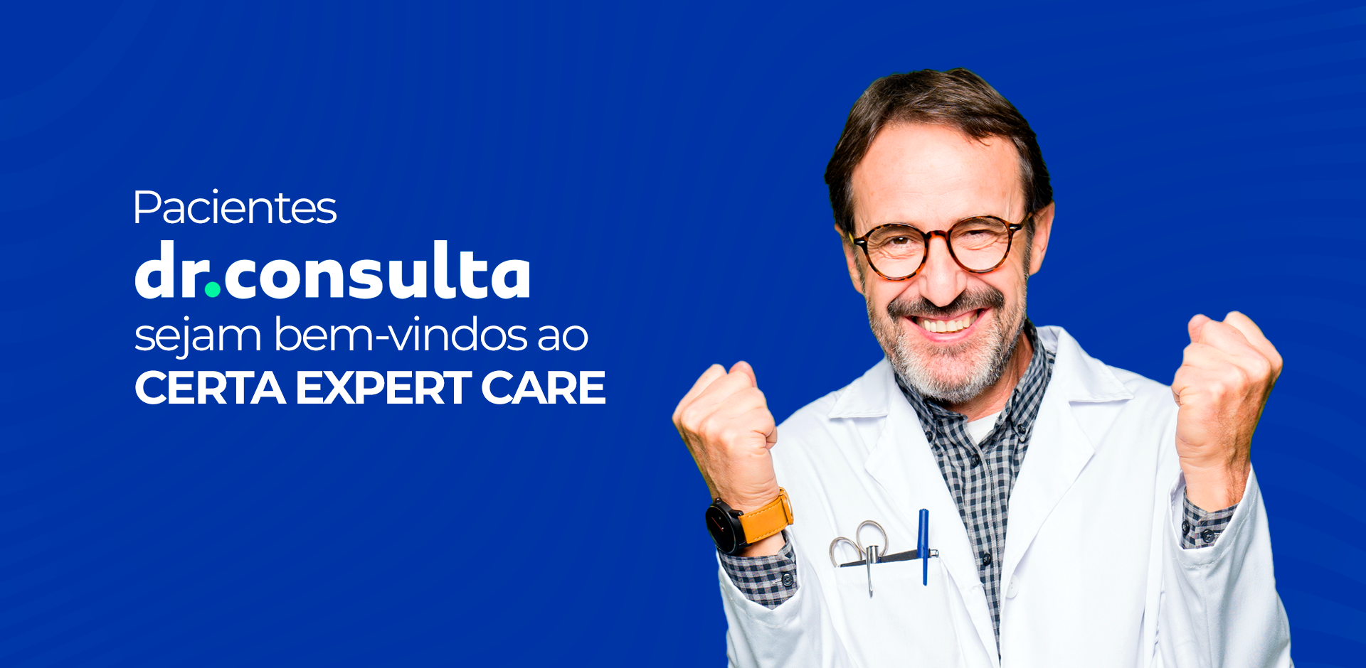 Nova parceria: dr.consulta e Certa Expert Care - Certa Expert Care